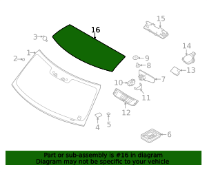 2020-2023 Land Rover Upper Molding LR155769 | OEM Parts Online
