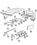 Buy OEM Mopar Sunroof, Convertible & Hardtop | Canada Mopar® Estores