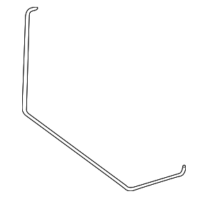 203-830-09-96 - Hose 2001-2007 Mercedes-Benz | Mercedes-Benz USA Parts