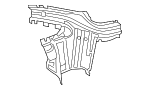 238-630-70-01 - Pillar Reinforced 2018-2020 Mercedes-Benz | Mercedes ...