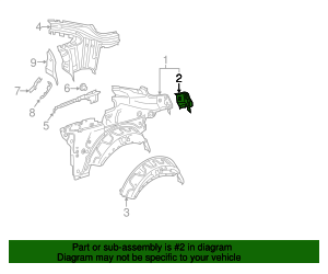 238-636-59-00 - Rear Extension 2018-2023 Mercedes-Benz | Mercedes-Benz ...
