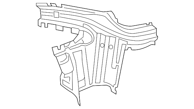 238-630-70-01 - Pillar Reinforced 2018-2020 Mercedes-Benz | Mercedes ...