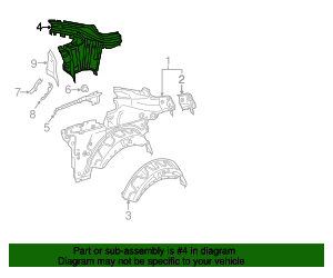 238-630-70-01 - Pillar Reinforced 2018-2020 Mercedes-Benz | Mercedes ...