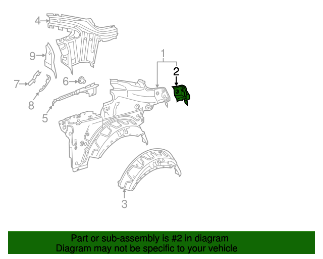 238-636-59-00 - Rear Extension 2018-2023 Mercedes-Benz | Mercedes-Benz ...