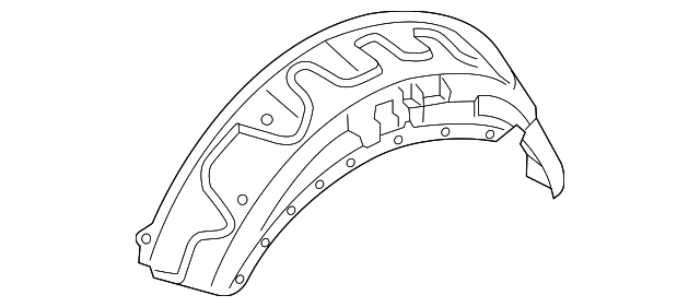 238-630-91-01 - Outer Wheelhouse 2018-2023 Mercedes-Benz | Mercedes ...