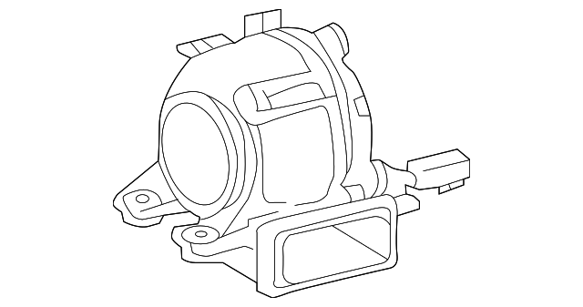 2011-2017 Lexus CT200h Drive Motor Battery Pack Cooling Fan Assembly ...