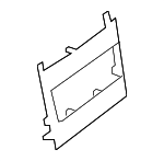 2014-2016 Mercedes-Benz Trim Panel 212-680-75-07 | MB OEM Parts