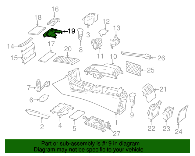 212-680-68-93 - Trim Plate 2014-2016 Mercedes-Benz | Mercedes-Benz USA ...