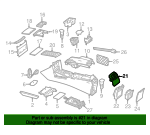 212-830-04-54-8R99 - Rear Cover 2014-2016 Mercedes-Benz | Mercedes-Benz ...