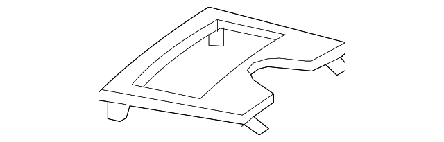 212-680-68-93 - Trim Plate 2014-2016 Mercedes-Benz | Mercedes-Benz USA ...