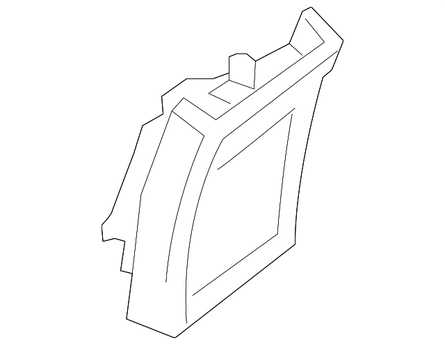 212-680-56-50-9051 - Ash Tray Housing 2010-2016 Mercedes-Benz ...