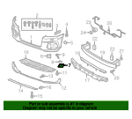 2016-2017 Audi Cap 8U0-955-275-E-GRU | Audi USA Parts