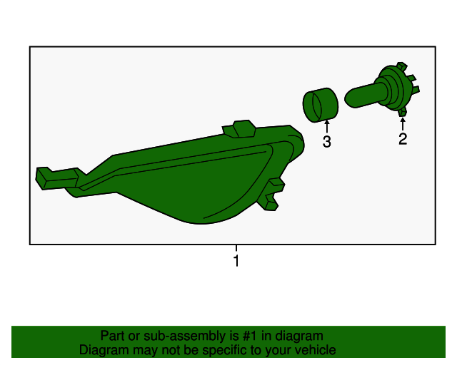 92202-2M550 - Fog Light 2013-2016 Hyundai Genesis Coupe ...
