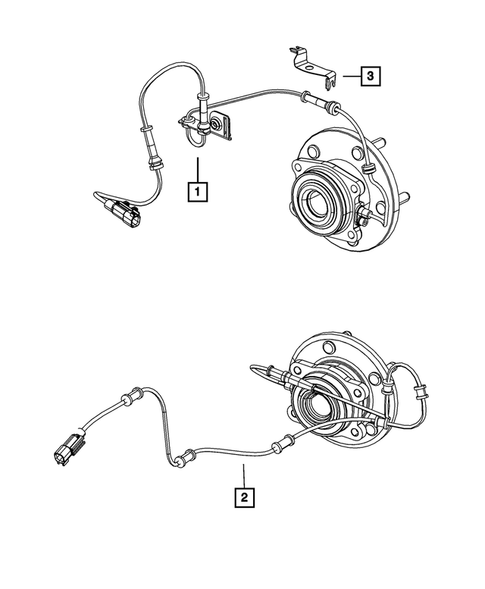 Sensors for 2017 Jeep Wrangler | Mopar Factory Parts