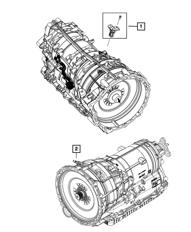 2021-2024 Jeep Position Sensor 68509407AA | My Mopar Parts