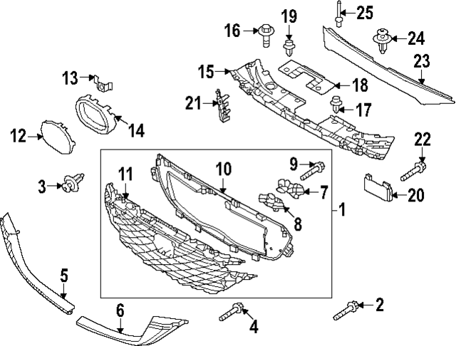 KSD4-50-164 - Bracket 2022-2024 Mazda CX-5 | Mazda Parts Connect