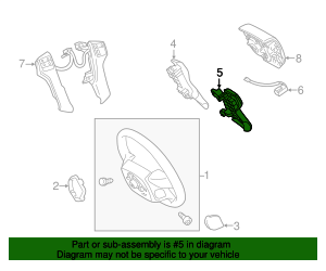 45117-04010-B0 - 2010-2014 Toyota - Ornament | Nucar Toyota Parts