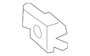 2014-2020 Ford Transit Connect Upper Trim Retainer -W712474-S300 ...