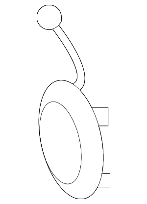 4G8-807-241-F-GRU - Tow Eye Cap 2016-2018 Audi | Audi OEM Parts