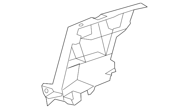 2012-2018 Audi Side Retainer 4G8-807-284-C | OEM Parts Online