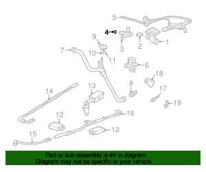 2002-2010 Ford Connector O-Ring F67Z-9J469-AA | Blue Springs Ford Parts