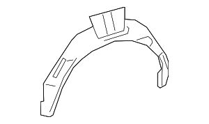 9076302700 - Inner Wheelhouse 2019-2024 Mercedes-Benz | Mercedes-Benz ...