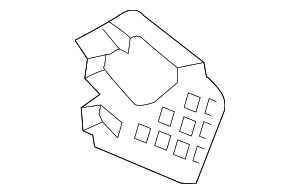 51117475192 - 2020-2022 BMW Mount Bracket (51-11-7-475-192) | BMW of ...