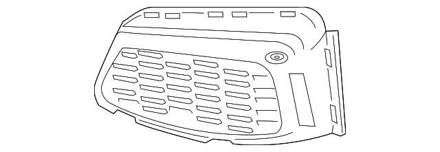 51-11-8-074-001 - Outer Grille - 2020-2022 BMW | Wholesale BMW