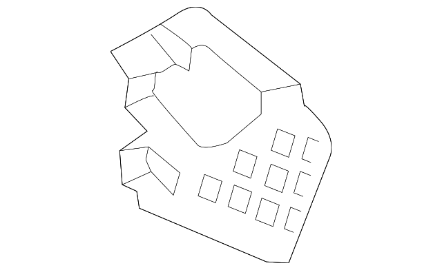 51117475192 - 2020-2022 BMW Mount Bracket (51-11-7-475-192) | BMW of ...