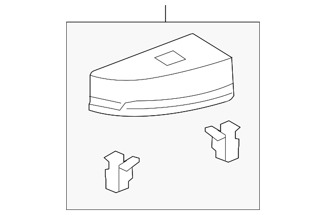 2014-2021 Toyota Tundra Switch Bezel 74271-0C120 | Discount Parts Monster