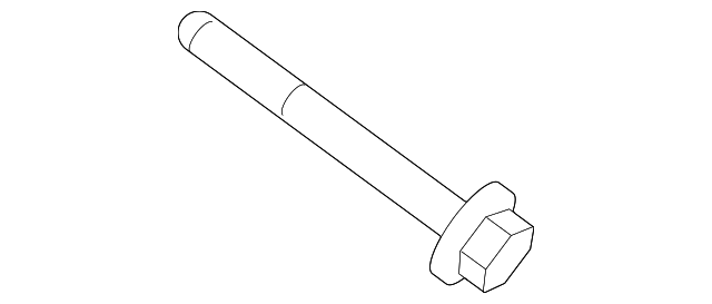 2004-2014 Nissan TITAN Leaf Spring Assembly Bolt 55080-7S200 ...