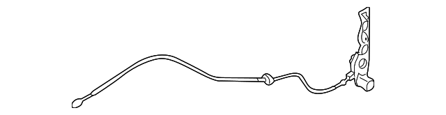 51-23-7-184-451 - Release Cable - 2007-2010 BMW | Buy BMW Parts Now