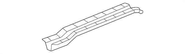 2021-2022 GM Underbody Inner Front Side Rail 84257692 | GMPartsDirect.com