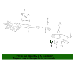 53326-SB0-000 - Joint Cover Clip 1994-2008 Honda | Honda Parts Online