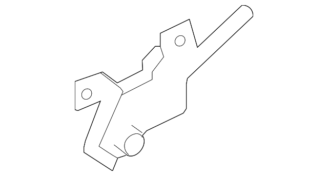 57310FG011 - Hood Latch 2008-2014 Subaru Impreza | AutoNation Parts