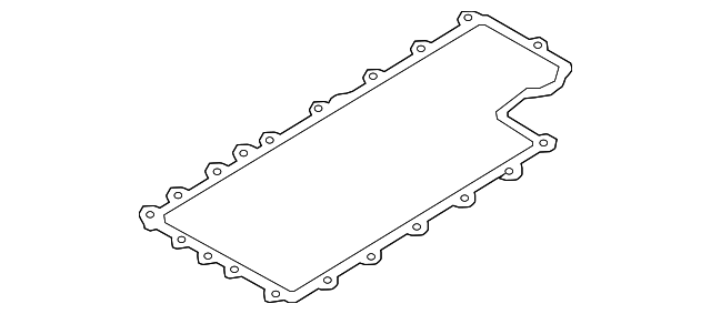Gasket For Oil Sump 0PB-115-476-E | Sunset Porsche Parts