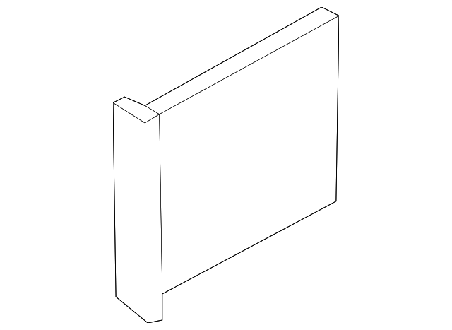 2004-2011 GM Cabin Air Filter 96962173 GM | GMPartsDirect.com