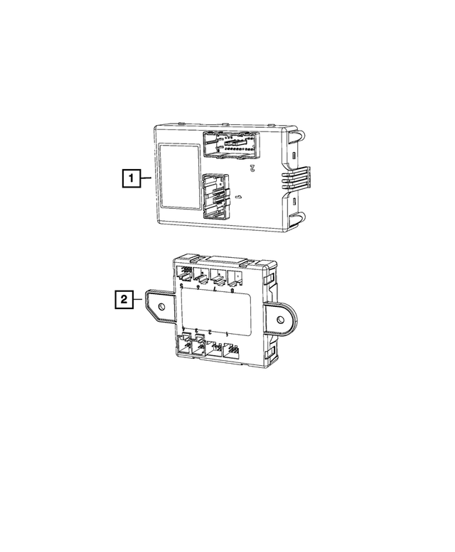 MOPAR DOOR MODULE - 68505682AA - 68505682AA | Mopar Online Parts