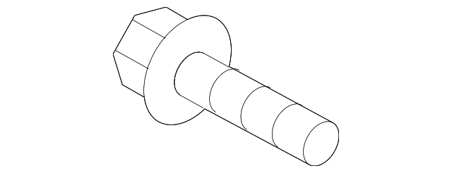 910105-008005 - Wiper Motor Assembly Mount Bolt 2010-2021 Mercedes-Benz ...
