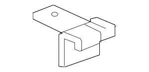 2016-2020 Cadillac CT6 Engine Control Module Bracket 23433366 ...
