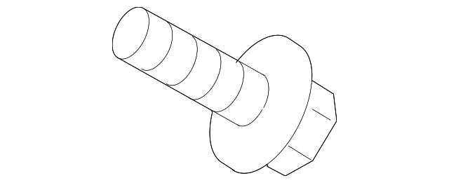 91553-81040 - Converter & Pipe Bolt 2009-2013 Toyota Matrix | Ed Martin ...