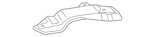58153-02160 - 2009-2013 Toyota Matrix - Heat Shield | Sparks Parts