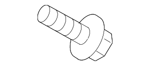 Genuine Toyota Converter & Pipe Bolt part# 91553-81040 for 2009-2013 ...