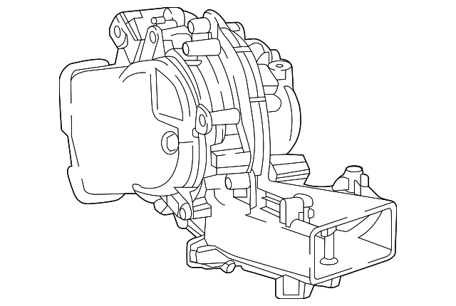 2017-2024 Cadillac XT5 F (S)Motor 84356435 GM | GMPartsDirect.com
