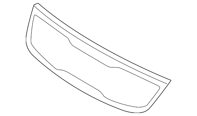 86360-1G600 - Grille Surround 2010-2011 Kia | Kia.Parts Store