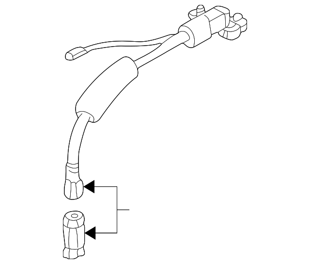 61-12-8-387-512 - Safety Terminal - 1998-2006 BMW | BMWPartsHub