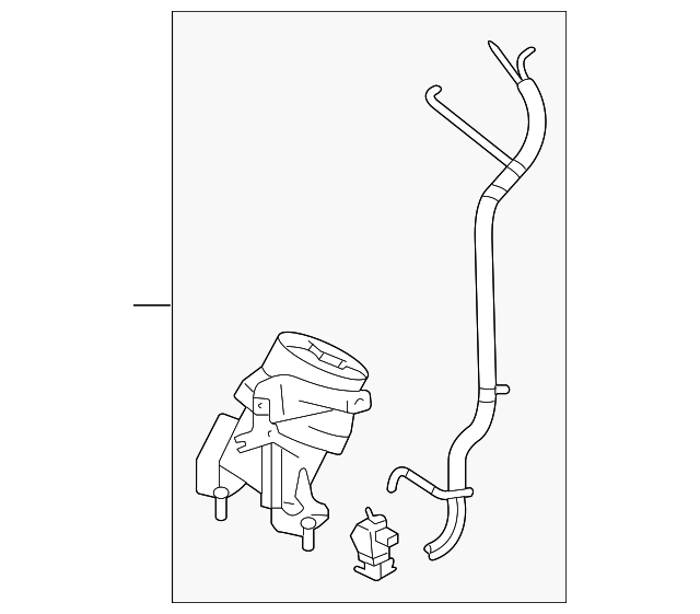 2007-2015 Toyota Automatic Transmission Mount (Front) 12360-0P030 ...