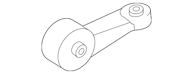 2007-2017 Toyota Engine Moving Control Rod 12363-0P012 | Toyota Parts ...