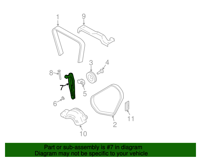 1995-2008 Subaru Subaru Impreza Forester Legacy Outback 4 Cylinder ...