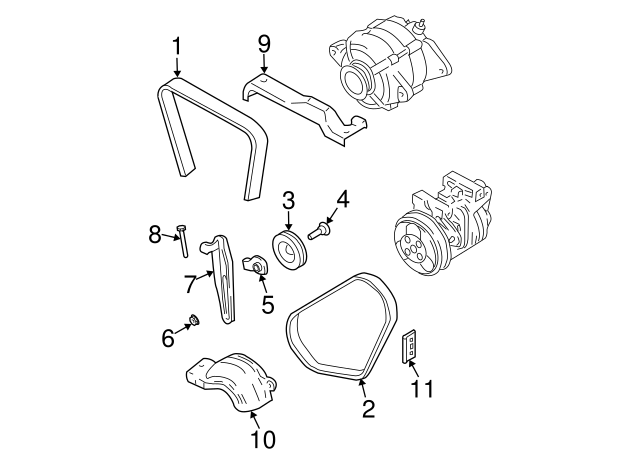 1995-2008 Subaru Subaru Impreza Forester Legacy Outback 4 Cylinder ...